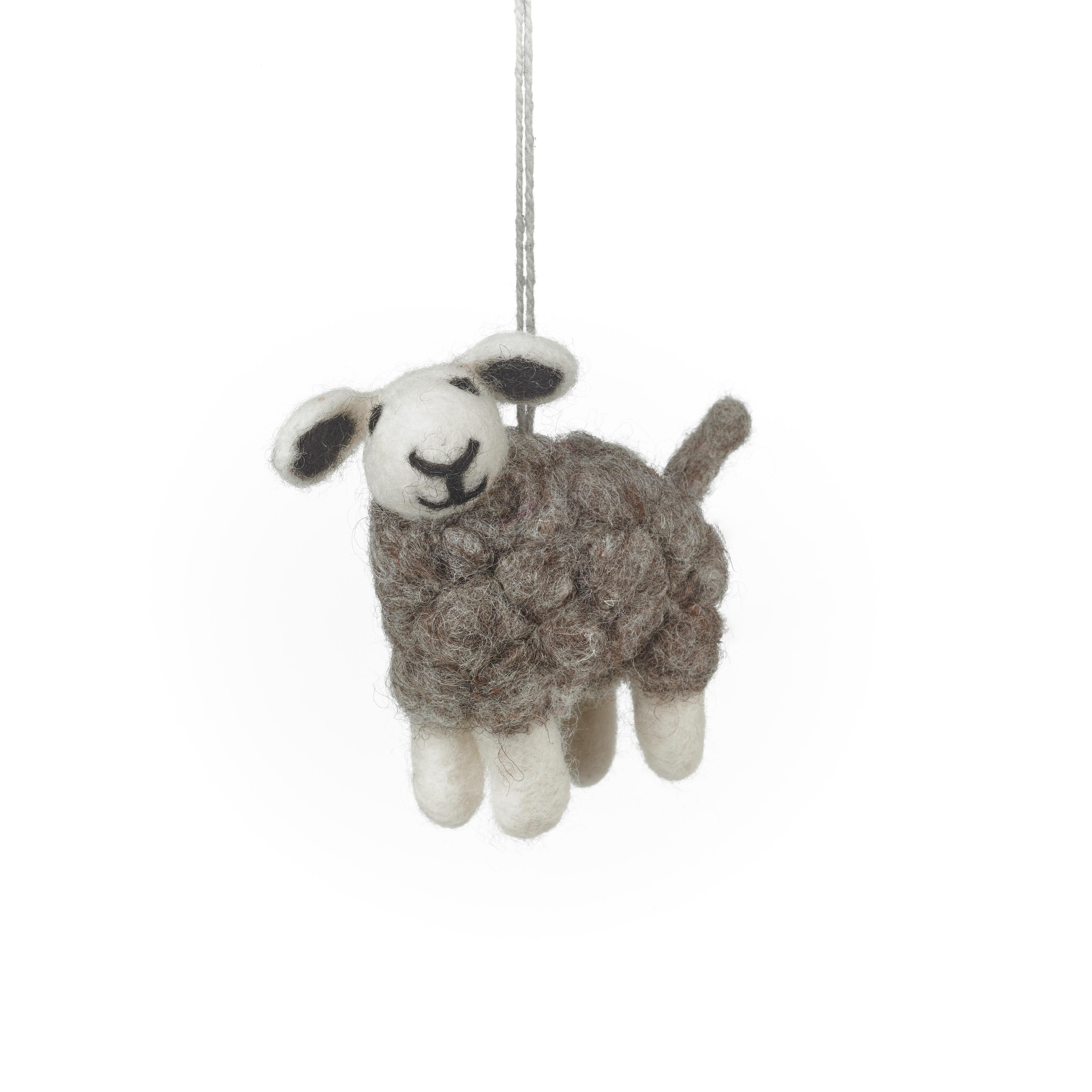 Gentle Farm Friends | Handmade Felt Farm Animals | Heart of Collins