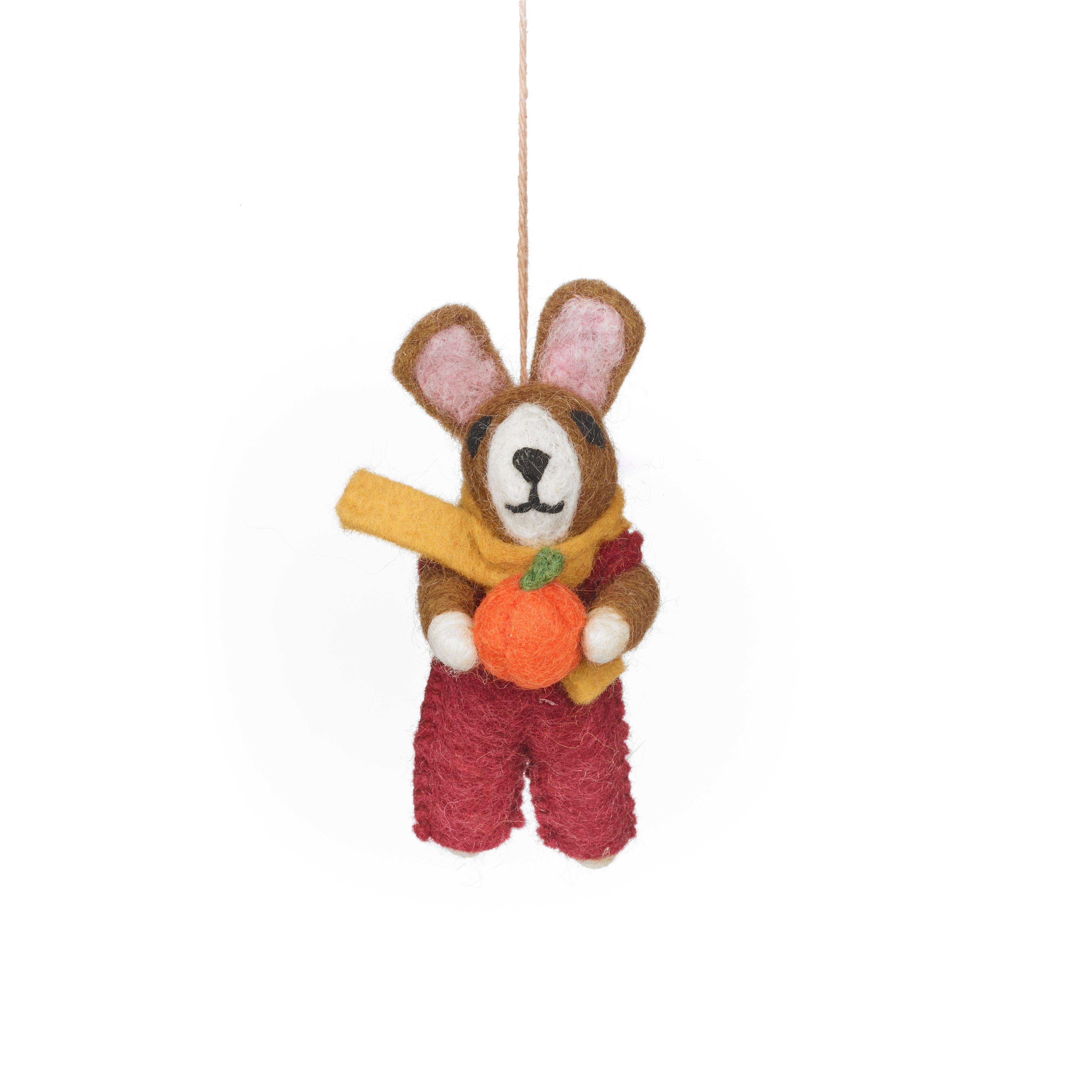 Penny the Pumpkin Rabbit - Heart of Collins - Felt So Good Australia