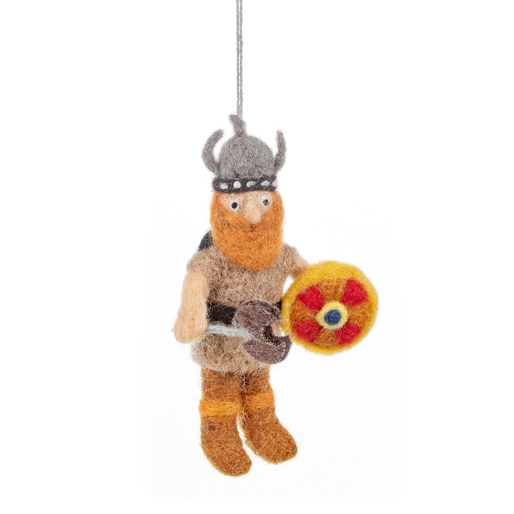 Sven the Viking_Your Felt Companion_Heart of Collins_Felt So Good