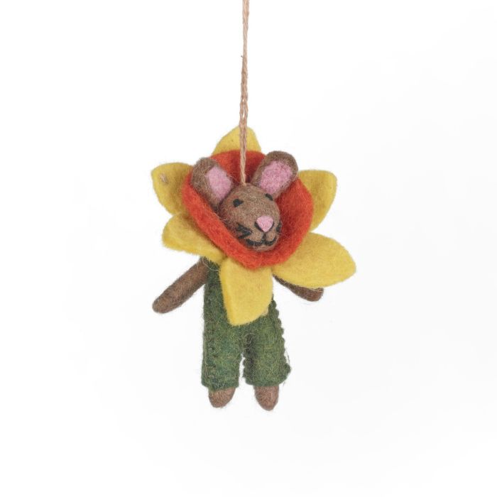 Danni the Daﬀodil Bunny- Heart of Collins - Felt So Good Australia